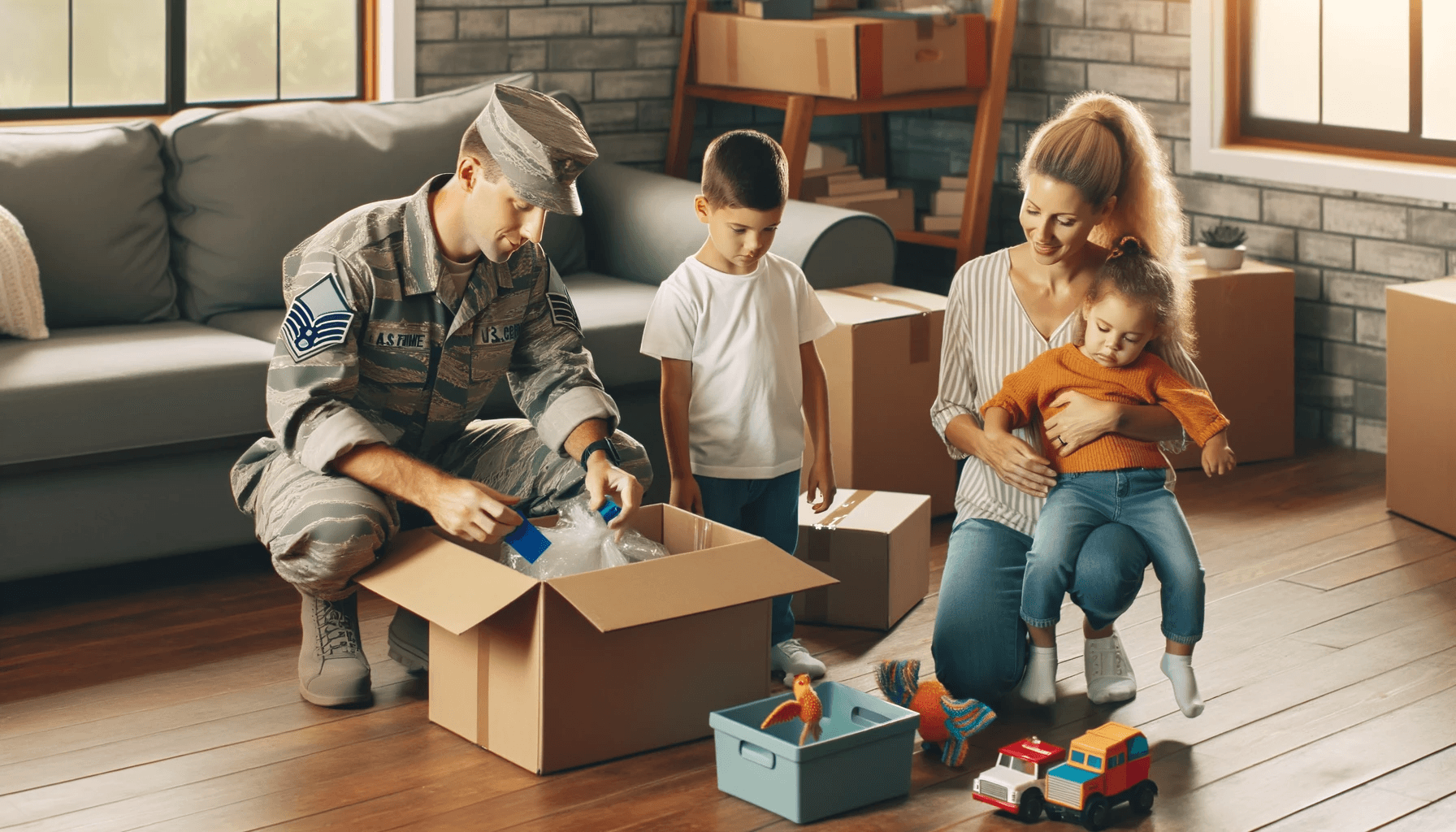 PCS Checklist for your Hills Air Force Base Relocation